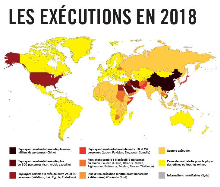 Le long combat contre la peine de mort - Amnesty International Belgique