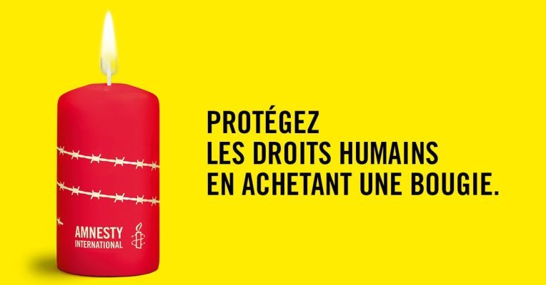 Lancement De La Campagne De Ventes De Bougies Amnesty International