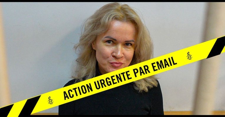 Il faut mettre un terme au traitement inhumain que subit Maria ...