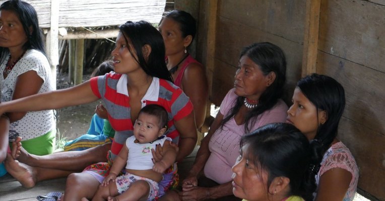 Colombie, Il faut éviter le déplacement de 3600 personnes indigènes ...