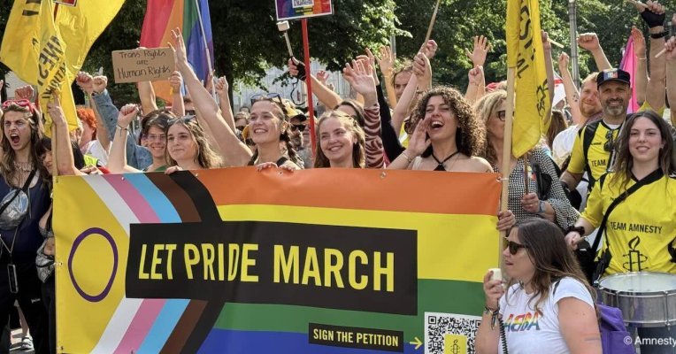 Une « Mini Pride » à Bruxelles pour que la Budapest Pride puisse avoir ...